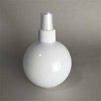 China 150ml/300ml /400ml/ 500ml ball shape PET plastic bottle with spray cap for sale
