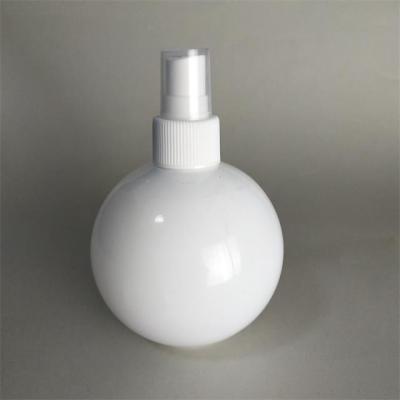 China 150ml/300ml /400ml/ 500ml ball shape PET plastic bottle with spray cap for sale