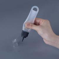 China LDPE Paint Pigment Bottle Plastic Dropper Tube,LDPE glue bottle, 30-180ml hook tip squeeze bottle for sale
