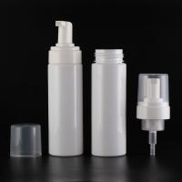 China Empty Plastic Foam Pump Bottle 30ml 50ml 60ml 100ml 150ml 200ml clear white blue PET facial cleanser mousse foam pump bo for sale