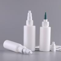 China Pet cleaning liquid ear drop oil ear mite sterilizing eye drops silicone soft head leakproof pointed cap bottle for sale