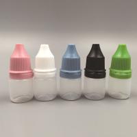 China 3ml-50ml PE bottle with anti-theft cap, PET cosmetic sub-bottle, Wenxiu pigment eye drops squeeze plastic bottle for sale