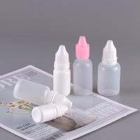 China 3ml-50ml PE bottle with anti-theft cap, PET cosmetic sub-bottle, Wenxiu pigment eye drops squeeze plastic bottle for sale