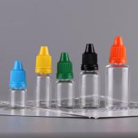 China 3ml-50ml PE bottle with anti-theft cap, PET cosmetic sub-bottle, Wenxiu pigment eye drops squeeze plastic bottle for sale