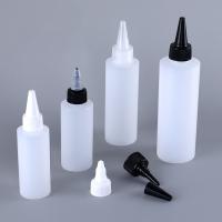 China Black light proof HDPE plastic 30ml150ml250ml500ml Needle-tip bottle plastic bottle for sale