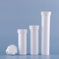 China 10 pieces of 50ml effervescent tablets, vitamin tablets, health care pill bottle, pp plastic bottle with tear-off cap for sale