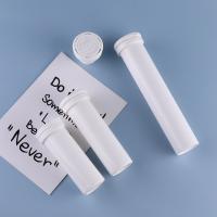 China 10 pieces of 50ml effervescent tablets, vitamin tablets, health care pill bottle, pp plastic bottle with tear-off cap for sale