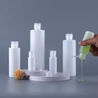 China 10ML/15ML/20ML/30ML/50ML/60ML/80ML/100ML/120ML/200ML/250ML/400ML Transparent/White Plastic Bottle With Flip Top Cap for sale