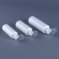 China 10ML/15ML/20ML/30ML/50ML/60ML/80ML/100ML/120ML/200ML/250ML/400ML Transparent/White Plastic Bottle With Flip Top Cap for sale