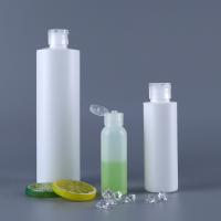 China 10ML/15ML/20ML/30ML/50ML/60ML/80ML/100ML/120ML/200ML/250ML/400ML Transparent/White Plastic Bottle With Flip Top Cap for sale