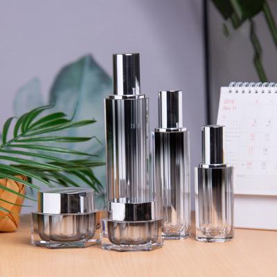 China A set Cosmetic packaging，30/50g Cream Jar, 30ML/50ML/100ML lotion bottle/essential oil bottle for sale