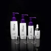 China PET cosmetic bottle, toner bottle, lotion bottle, shampoo bottle, shower gel hexagonal bottle for sale