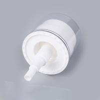 China 24mm 28mm nail polish remover pump liquid pump dispenser bottles push down nail polish remove pump for sale
