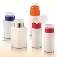 China Stock Low MOQ 3.3oz Hot Sale Nail Polish Remover Pump Dispenser Bottle for sale