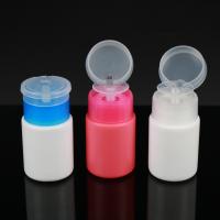 China 80ml plastic nail polish remover pump bottle for sale
