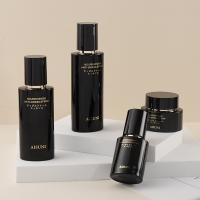 China Factory price skin care cream and lotion packaging empty cosmetic bottle set for sale