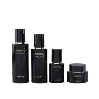 China Factory price skin care cream and lotion packaging empty cosmetic bottle set for sale