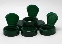 China 38mm 43mm plastic bottle cap, plastic flip cap, color can be customized for sale