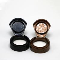 China 38mm 43mm plastic bottle cap, plastic flip cap, color can be customized for sale