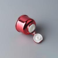 China UV  24/410 28/410 Cosmetic Bottle Cap Plastic Screw Flip Top Cap For Lotion Shampoo Bottle for sale