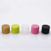 China 20/410 24/410 28/410 24/415 28/400 transparent white pp ribbed smooth screw bottle cap plastic flip top cap disc cap for sale