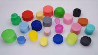 China 20/410 24/410 28/410 24/415 28/400 transparent white pp ribbed smooth screw bottle cap plastic flip top cap disc cap for sale