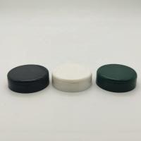 China Hot Sale 44mm Top Cap Plastic Screw Cap Half Flip Top Cap for Medicine Bottle for sale