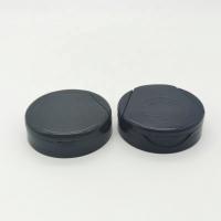 China Hot Sale 44mm Top Cap Plastic Screw Cap Half Flip Top Cap for Medicine Bottle for sale