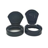 China Hot Sale 44mm Top Cap Plastic Screw Cap Half Flip Top Cap for Medicine Bottle for sale