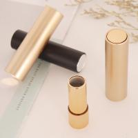 China 17g silver/gold/black lipstick tube, lipstick tube for sale