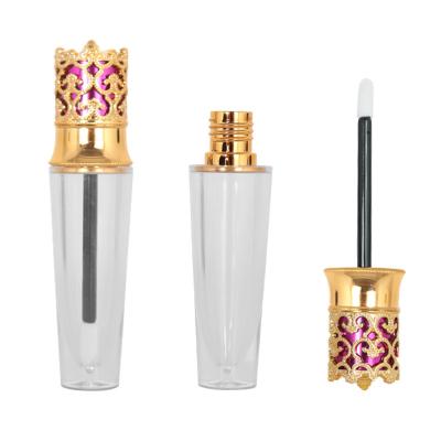 China Crown shape lip gloss lip glaze tube, lipstick tube for sale