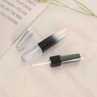 China Cylindrical double head cosmetic tube two in one eyelash tube Lipstick tube packing for sale