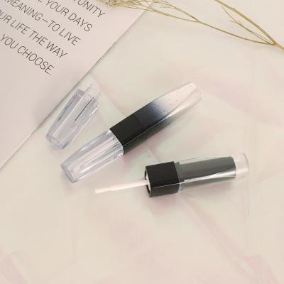 China Cylindrical double head cosmetic tube two in one eyelash tube Lipstick tube packing for sale