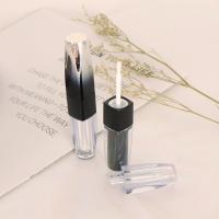 China Cylindrical double head cosmetic tube two in one eyelash tube Lipstick tube packing for sale