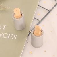 China Spot hot sale 8ml Mini oil barrel firework barrel lip glaze lip gloss empty tube can be customized cosmetic packaging for sale
