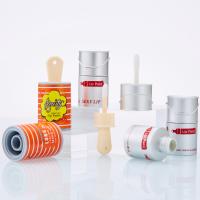 China Spot hot sale 8ml Mini oil barrel firework barrel lip glaze lip gloss empty tube can be customized cosmetic packaging for sale