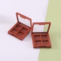 China Custom Eyeshadow Palette Packaging Eye Shadow Container Make Your Brand Mermaid Eyeshadow for sale