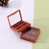China Custom Eyeshadow Palette Packaging Eye Shadow Container Make Your Brand Mermaid Eyeshadow for sale