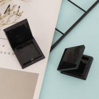 China Square powder box, eye shadow, compact powder plastic box for sale