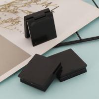 China Square powder box, eye shadow, compact powder plastic box for sale