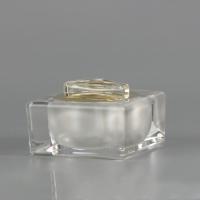 China Factory Wholesale Cheap The New 15G/30/50G Round Plain Face Film Cream Square Acrylic Bottle for sale