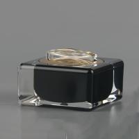 China Factory Wholesale Cheap The New 15G/30/50G Round Plain Face Film Cream Square Acrylic Bottle for sale