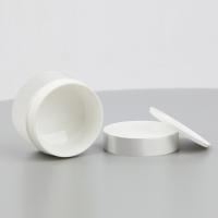 China Manufacturer OEM Body Face Cream Jar Packaging  3G/5G/10G/15G/20G/30G/50G White Plastic Pet Cosmetic Cream Jar for sale