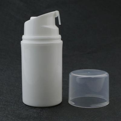 China 50ml 100ml 150ml 200ml vacuum cosmetic cream airless pump bottle for sale