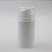 China 50ml 100ml 150ml 200ml vacuum cosmetic cream airless pump bottle for sale