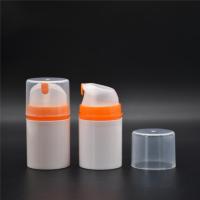 China Wholesale China skin care 30ml 50 ml 100ml 150ml vacuum dispenser cosmetics black airless pump cream bottle 1 oz airless for sale