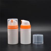 China Wholesale China skin care 30ml 50 ml 100ml 150ml vacuum dispenser cosmetics black airless pump cream bottle 1 oz airless for sale