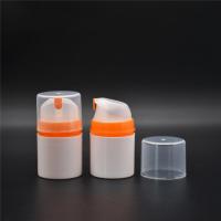 China Wholesale China skin care 30ml 50 ml 100ml 150ml vacuum dispenser cosmetics black airless pump cream bottle 1 oz airless for sale