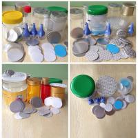 China Food grade Pressure Sensitive Bottle PET/PE Cap Seal Liner/gasket/induction seal/Medicine bottles leak-proof and sealed for sale