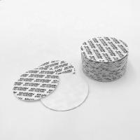 China Food grade Pressure Sensitive Bottle PET/PE Cap Seal Liner/gasket/induction seal/Medicine bottles leak-proof and sealed for sale